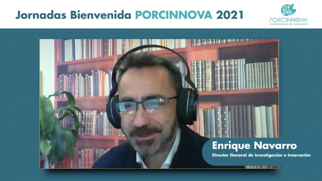 Enrique Navarro: “Los actores de la cuádruple hélice interaccionan en ...